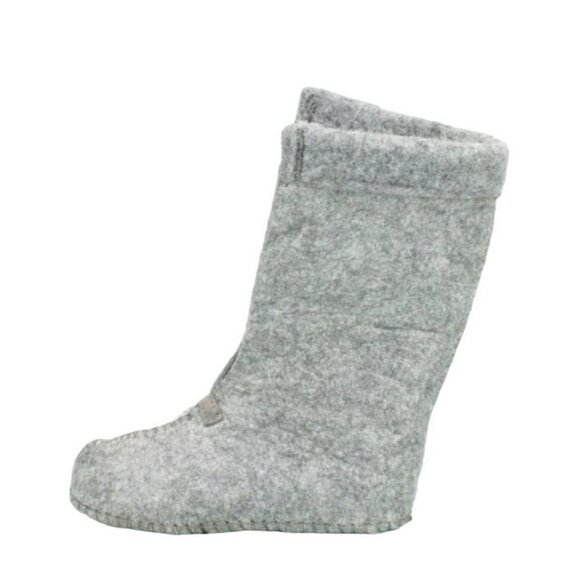 L.L. Bean | Shoes | Ll Bean Gray Wool Slip On Boot Liners Inserts Size ...